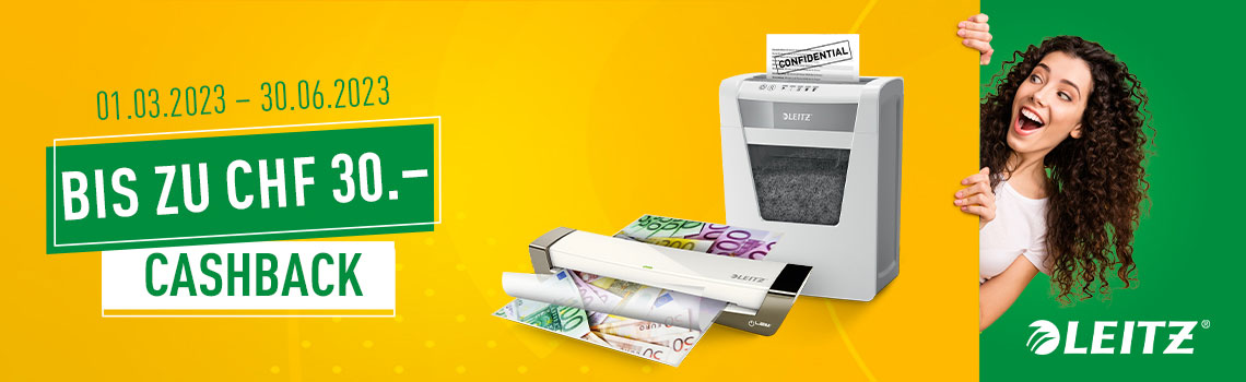 Leitz Aktenvernichter und Laminiergeräte Cashback | iba Büromaterial ...