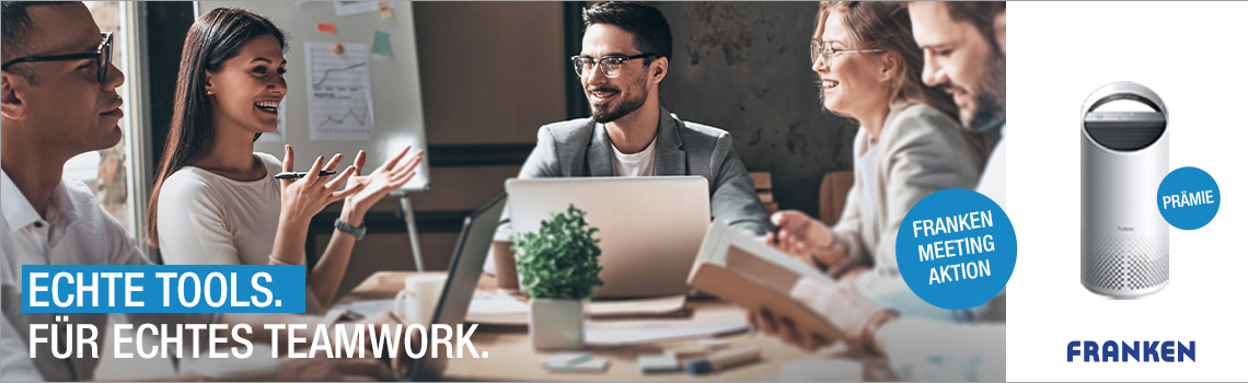 FRANKEN Echte Tools für echtes Teamwork | iba Büromaterial: günstiger ...