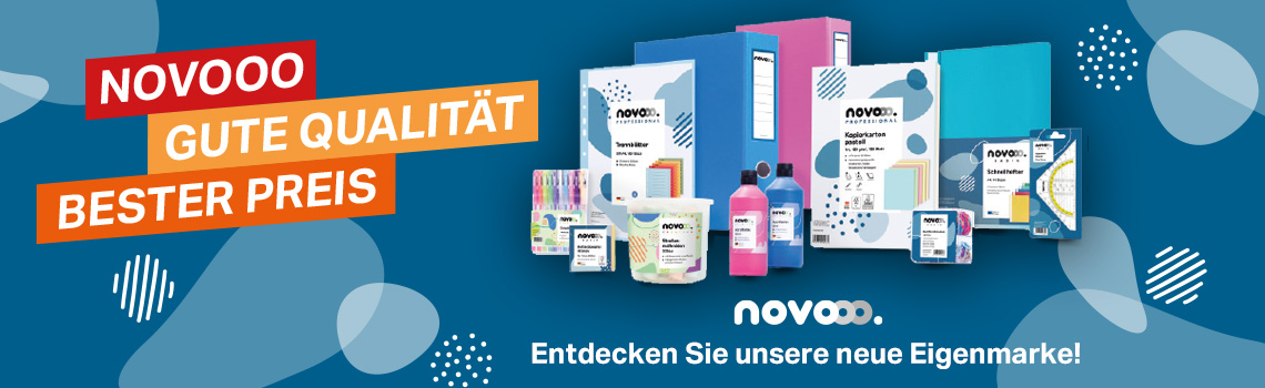 novooo | iba Büromaterial: günstiger Bürobedarf online bestellen