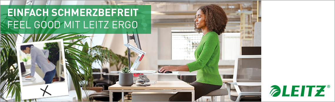 Leitz Feel Good | iba Büromaterial: günstiger Bürobedarf online bestellen